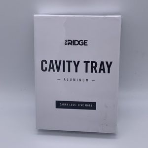 The Ridge | Accessories | The Ridge Cavity Tray Black Aluminum | Poshmark